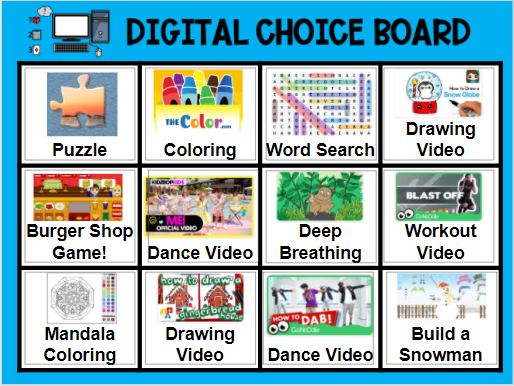 It's ALL About those DIGITAL CHOICE BOARDS | Autism, The Teen Years