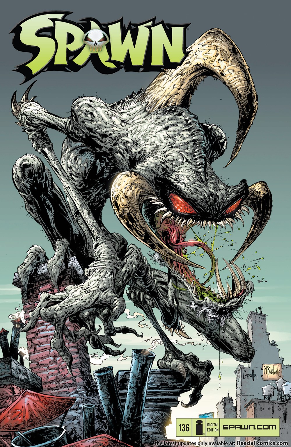 Spawn 136 (2004) | Read All Comics Online