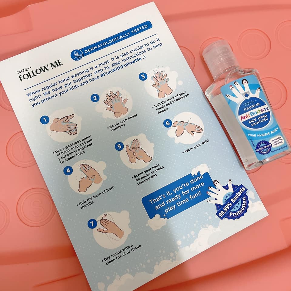 Safe And Gentle Follow Me Anti-Bacterial Kids Range | Head to Toe Wash ...