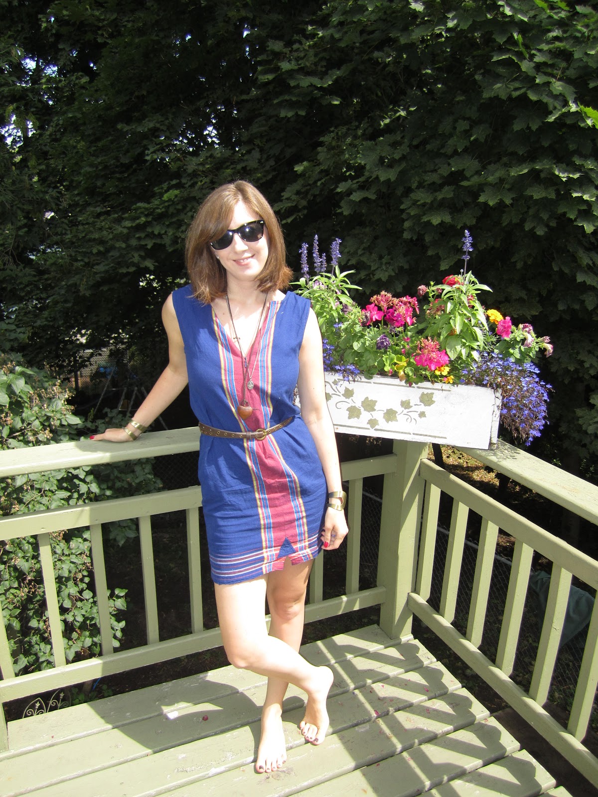 Peninsula Detail: The Day I Wore a Dress Backwards