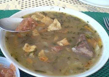 COME CON CAYITO: SOPAS TIPICAS - EL CHAIRO