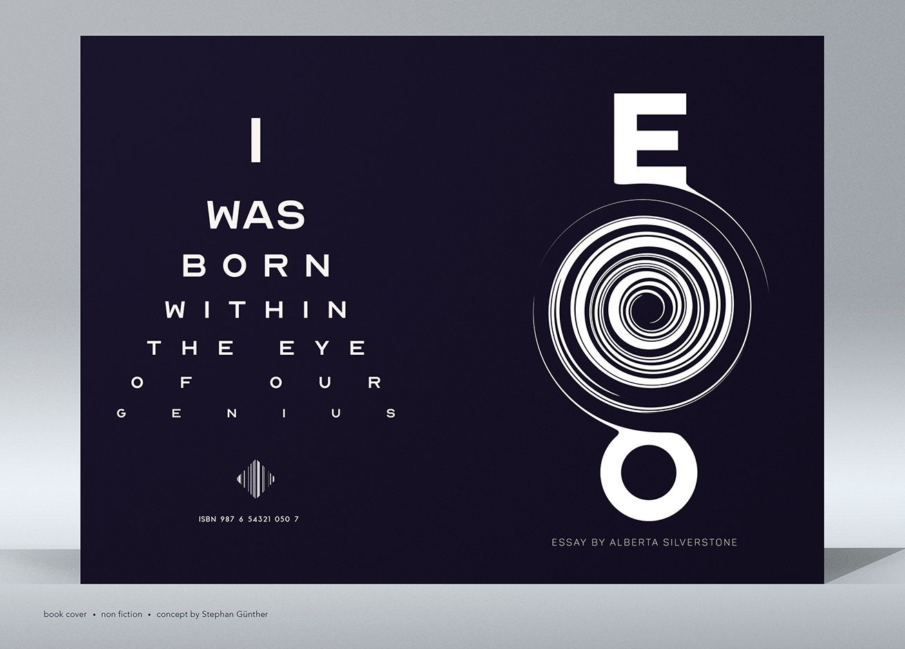 STEPHAN GÜNTHER : EGO - book cover concept