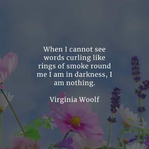 40 Famous quotes and sayings by Virginia Woolf