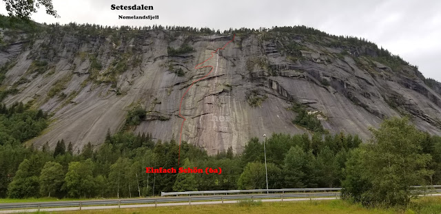 HeiÅHå Klatring: Setesdalen