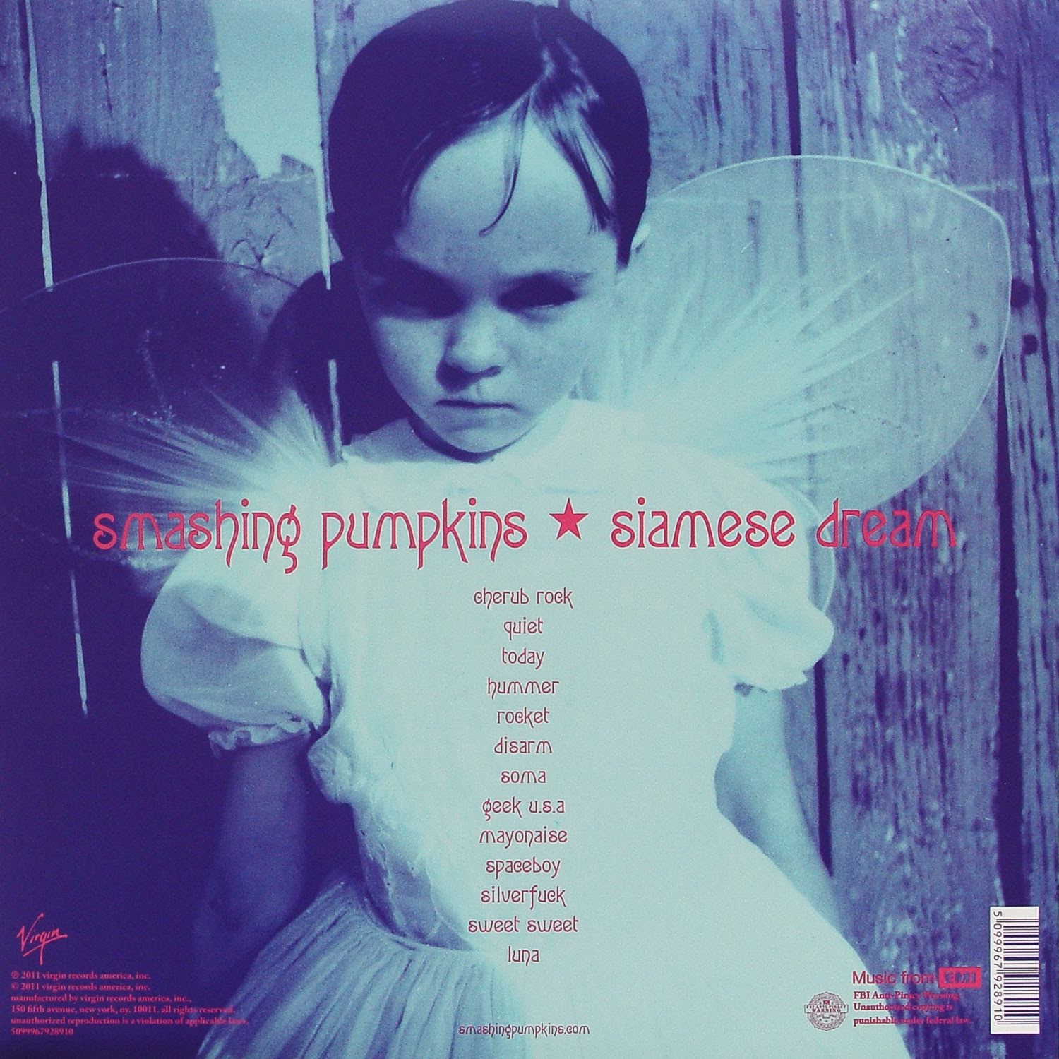 1993 Siamese Dream - The Smashing Pumpkins - Rockronología