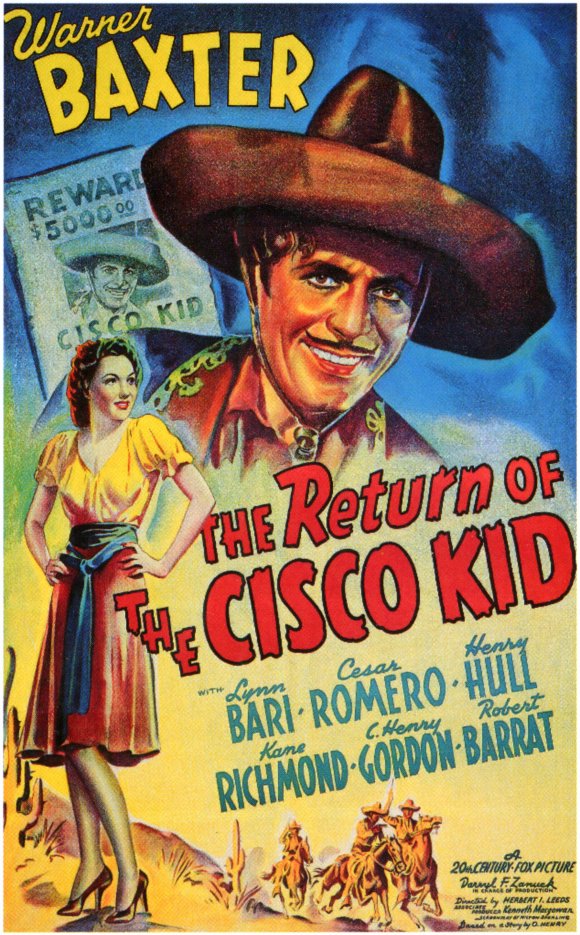The Cisco Kid