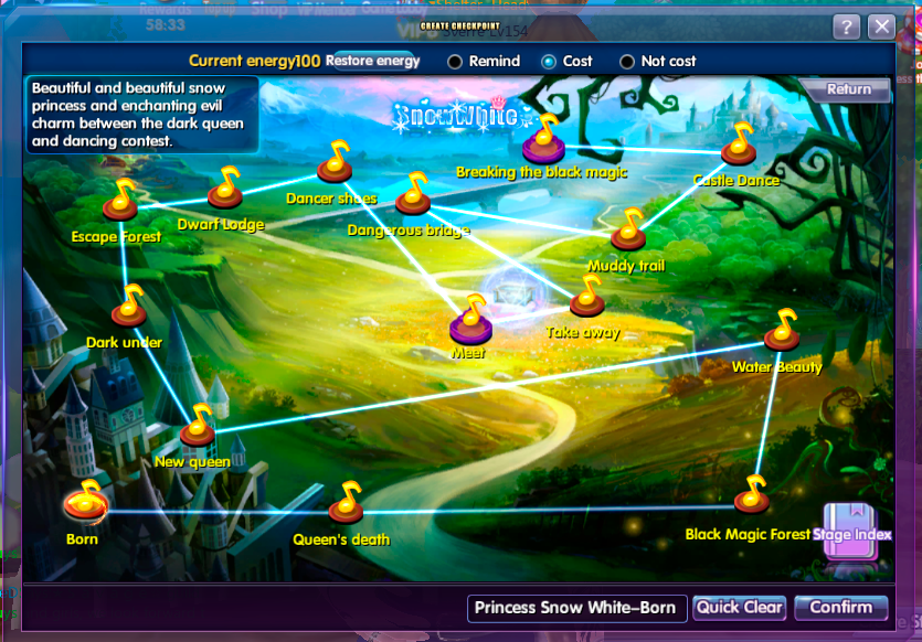 Touch 4Games Blog: Princess Snow White