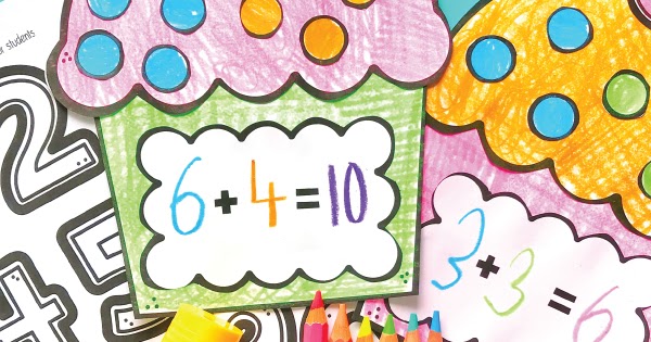 Addition Math Craft | From the Pond