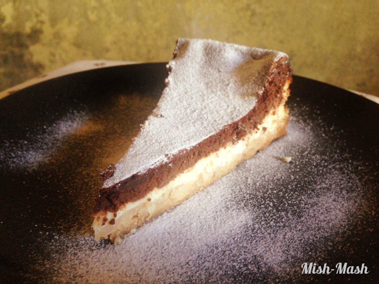 Двуцветен чийзкейк - Mish-Mash