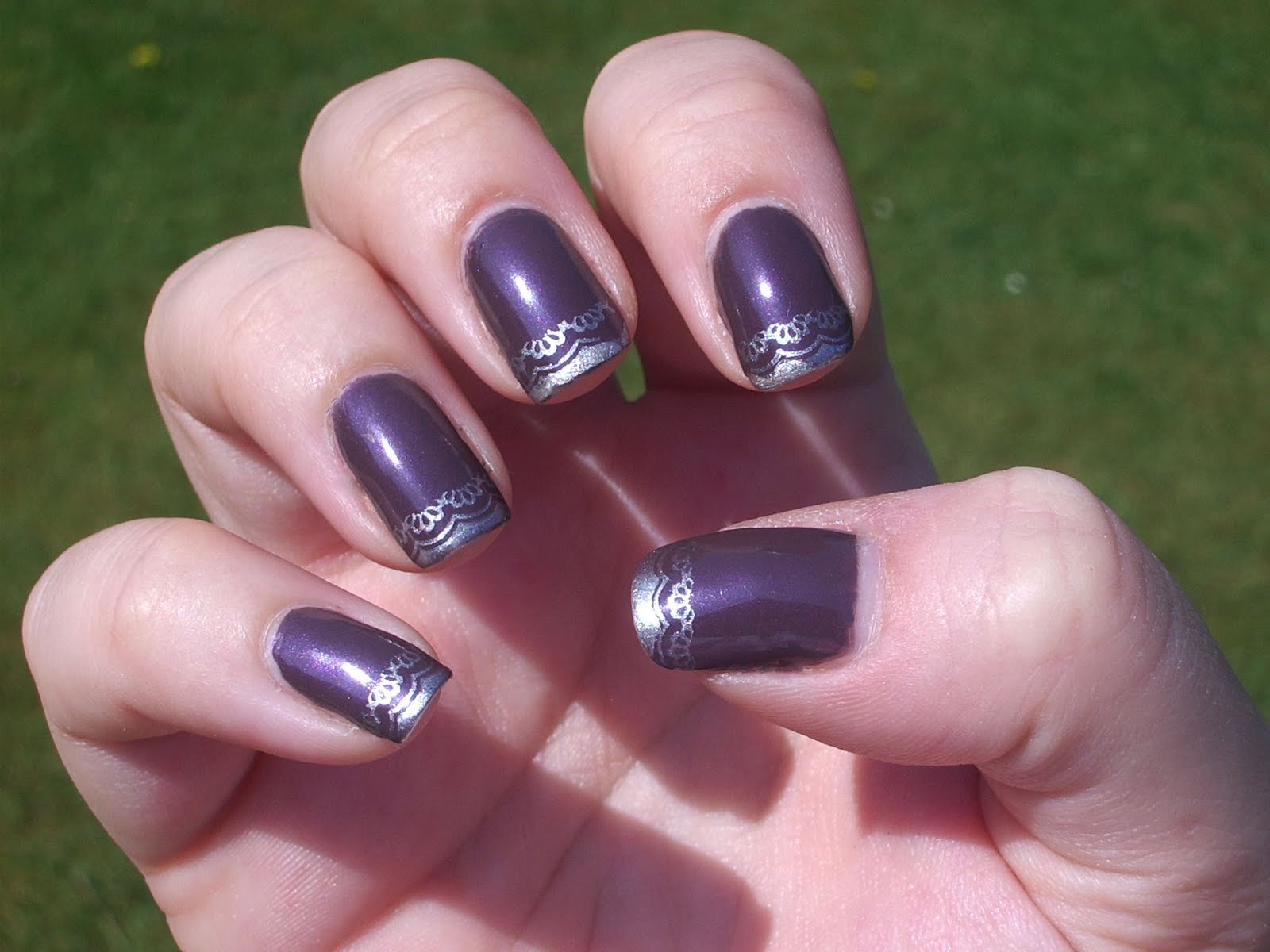 Craft Nail: Barry M Dusky Mauve