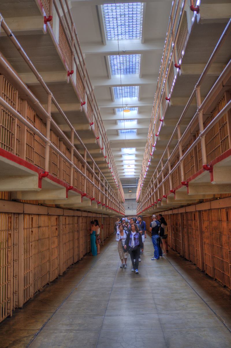 Alcatraz Island, The Jail of the most notorious Criminals