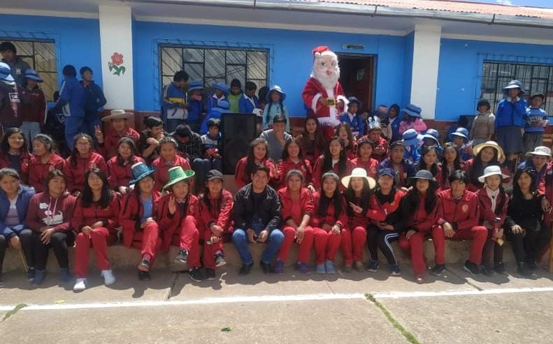 Escuela Profesional de Educación Canas: Actividades sociales