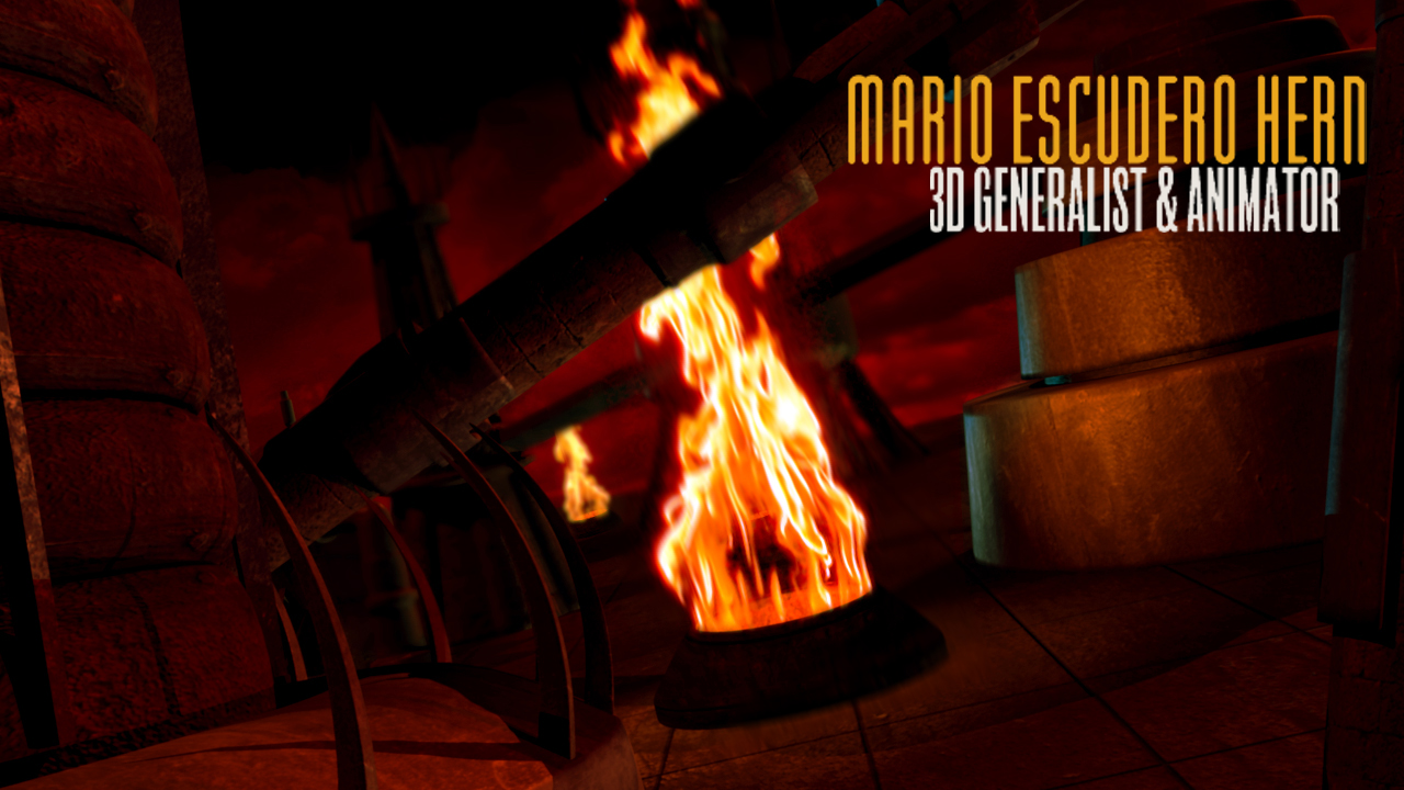 Mario Escudero Hern - 3D GENERALIST & ANIMATOR: Apokolips - Planet Surface