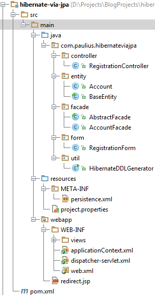 Paulius Matulionis: Using Hibernate over JPA EntityManager with Spring Paulius Matulionis: Using Hibernate over JPA EntityManager with Spring
