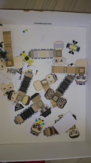 Meine Papercraft Sammlung : Breaking Bad Papercraft Sammlung