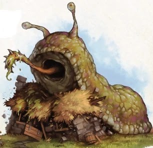 Tower of the Archmage: New Spell: Summon Slugs