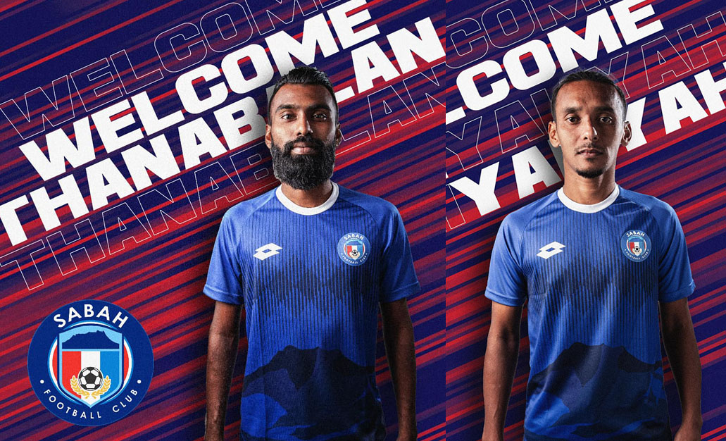 Football teams shirt and kits fan: Sabah FC 2021 Pre-Season Kits