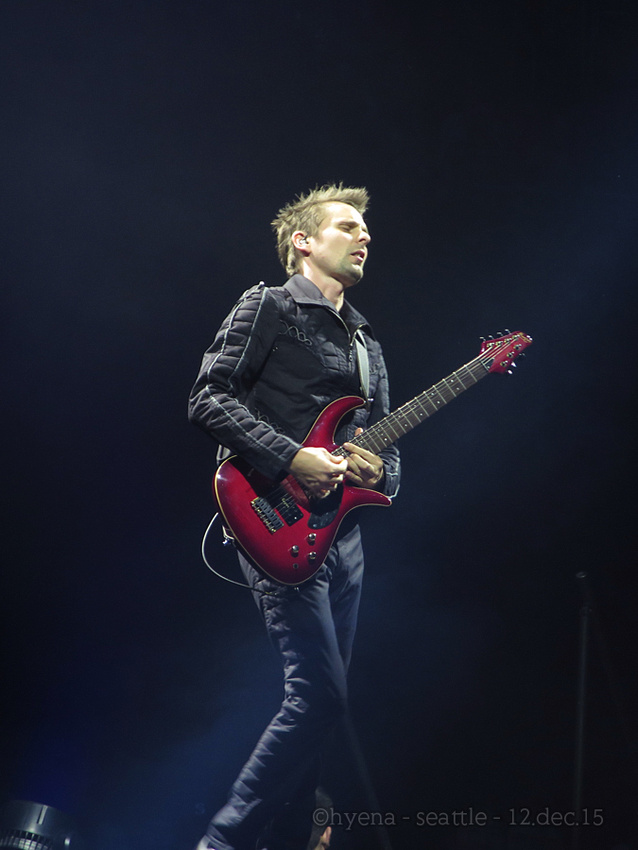 MUSE : [photos] MUSE_12 December 2015 - KEY ARENA :: SEATTLE, WASHINGTON