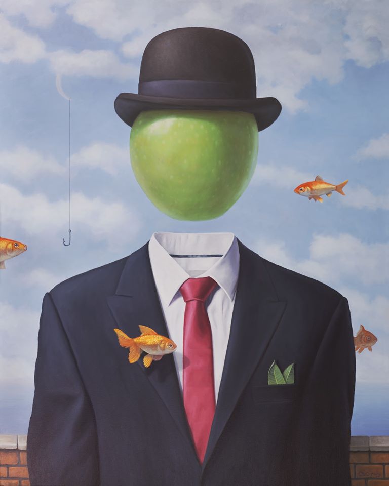 Paul Bond, 1964 | Magic Realism painter | Tutt'Art@ | Masterpieces