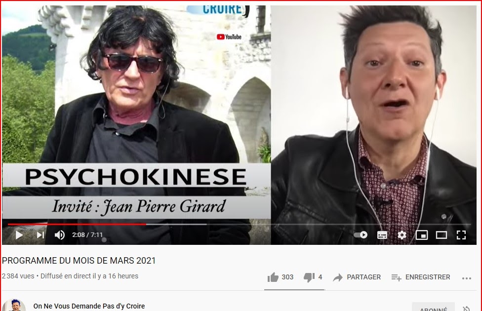 Présences des autres mondes: Philippe Ferrer invitera Jean-Pierre ...