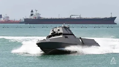DEFENSE STUDIES: Singapore Navy to Deploy USV for Maritime Security by ...