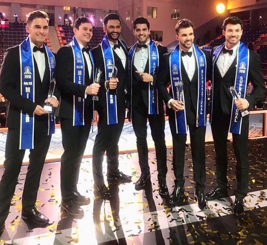 The Pageant Crown Ranking: Mister Supranational 2018