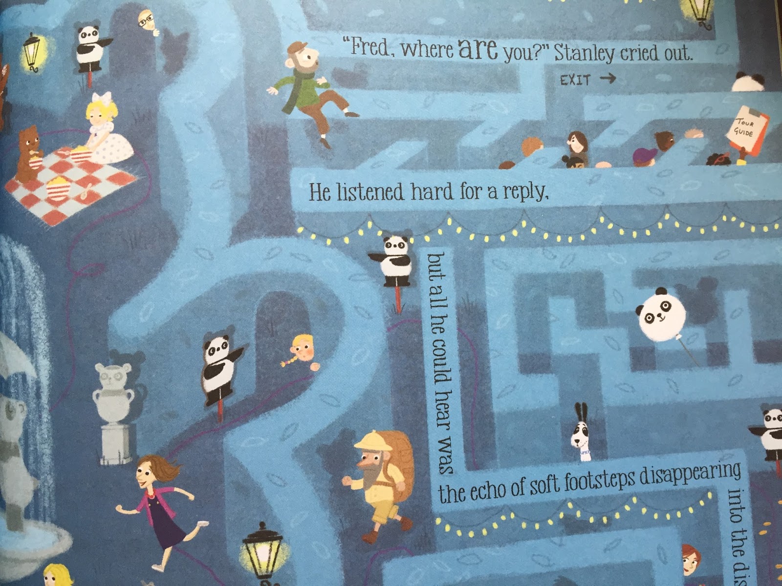 The Bookworm Baby: Let's Find Fred