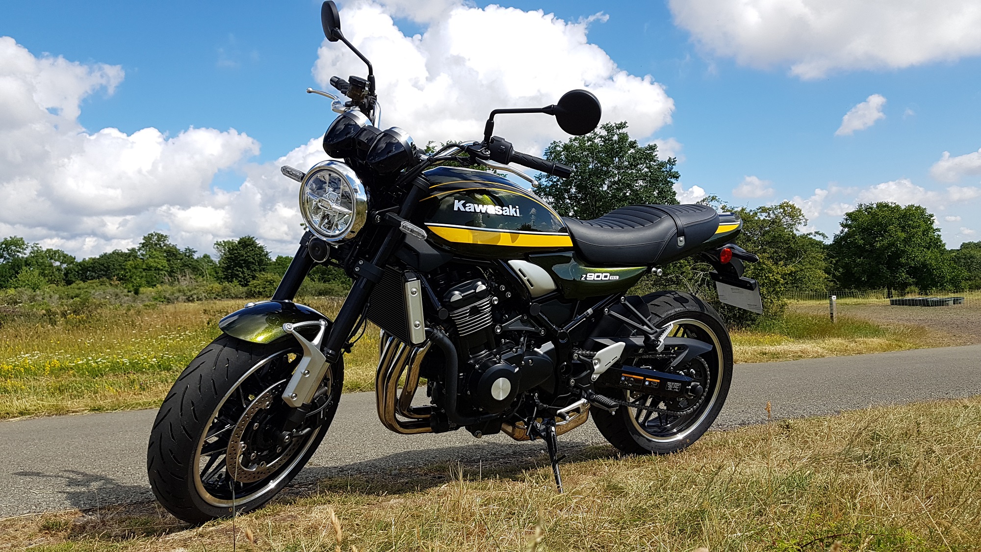 Kawasaki Z 900 RS : Rétro mais moderne - Spirit of TT