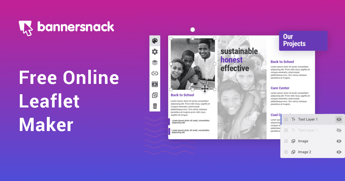 Leaflet Maker Free - Collage Template