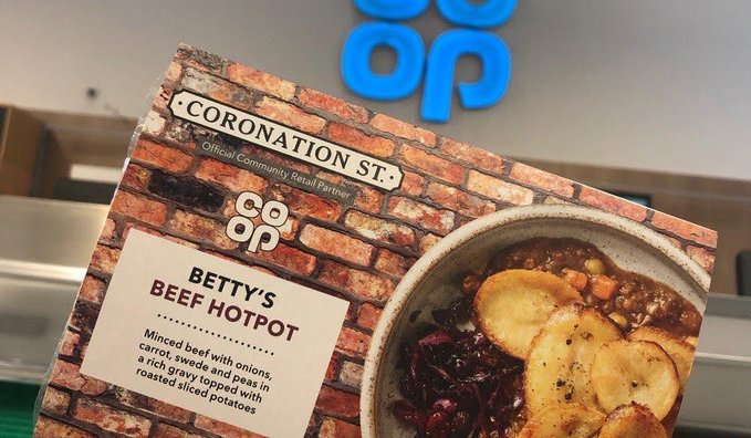 Coronation Street Blog: Betty's hotpot on sale at the Co-op for Corrie ...