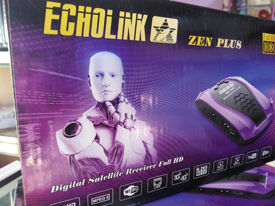 الفلاش وتحديت الجهاز ECHOLINK ZEN PLUS - electro el mustapha