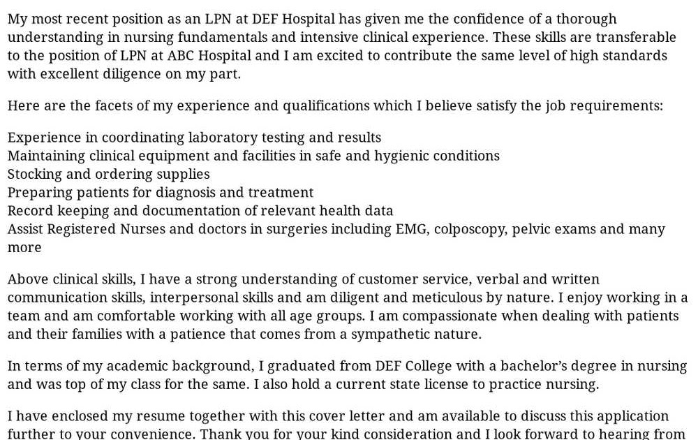 Lpn Cover Letter Examples Resume Letter lpn-cover-letter-examples-resume-letter