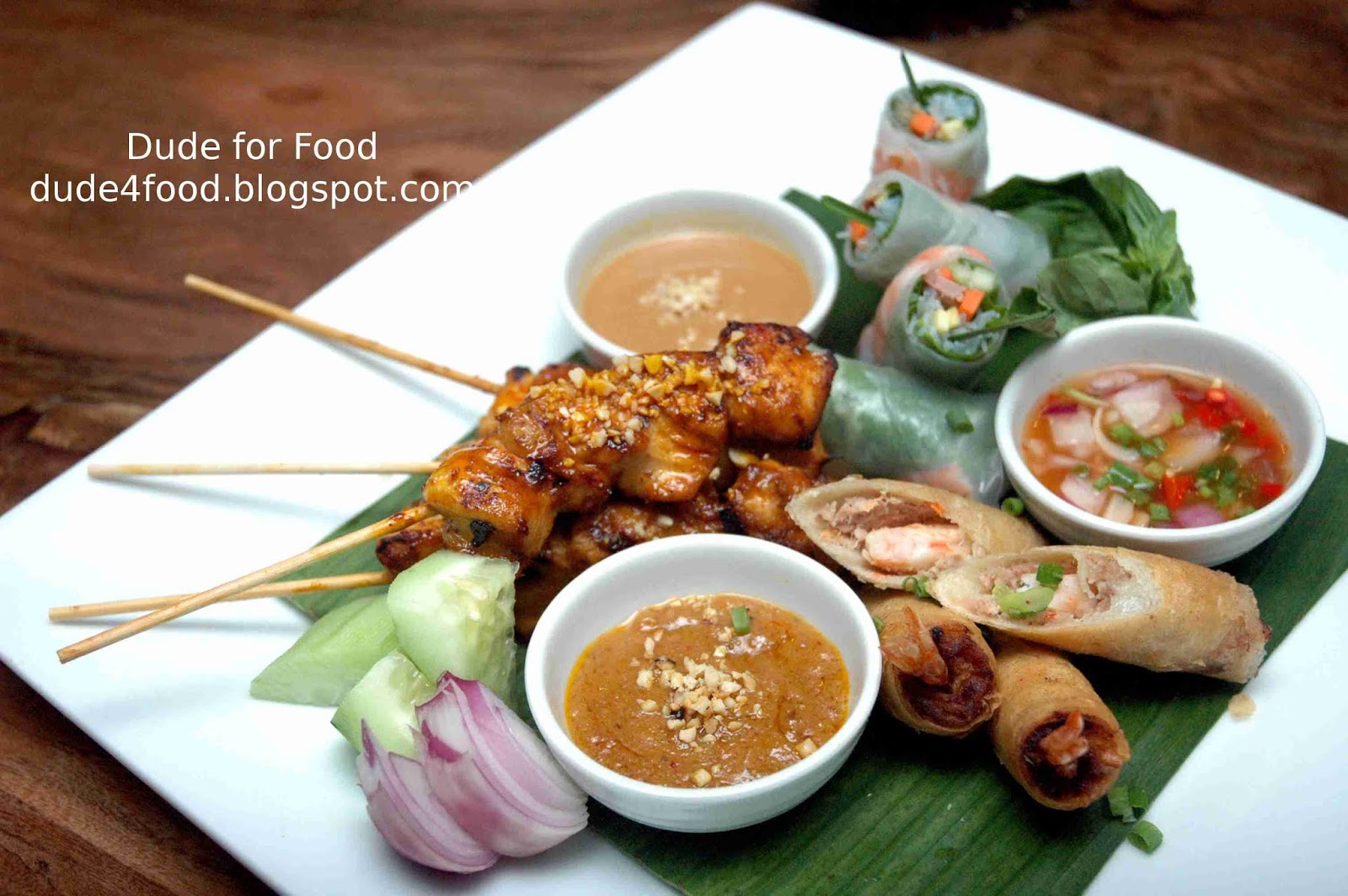 DUDE FOR FOOD: Southeast Asian Flavors Shine at Pandan Asian Cafe by ...