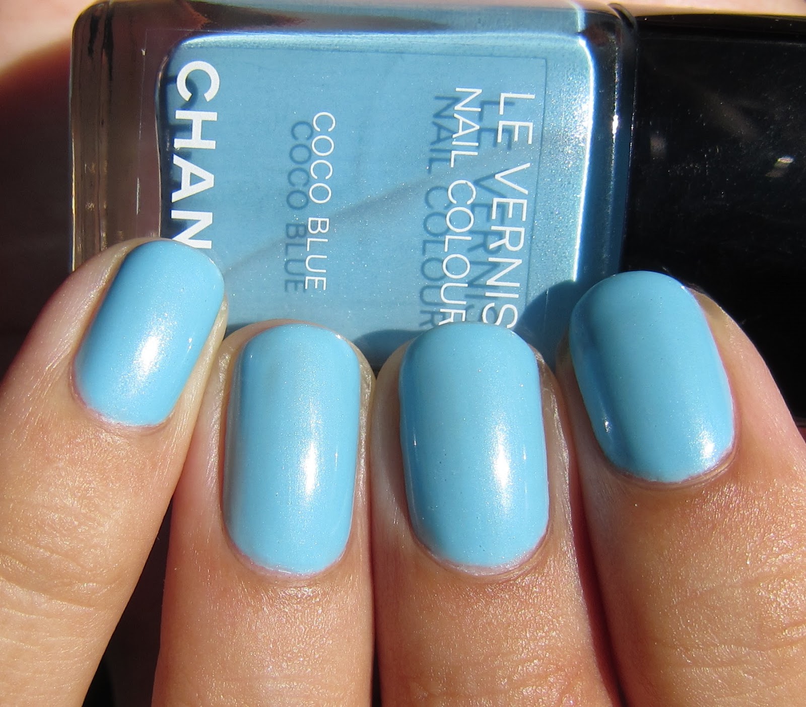 Chanel in Coco Blue