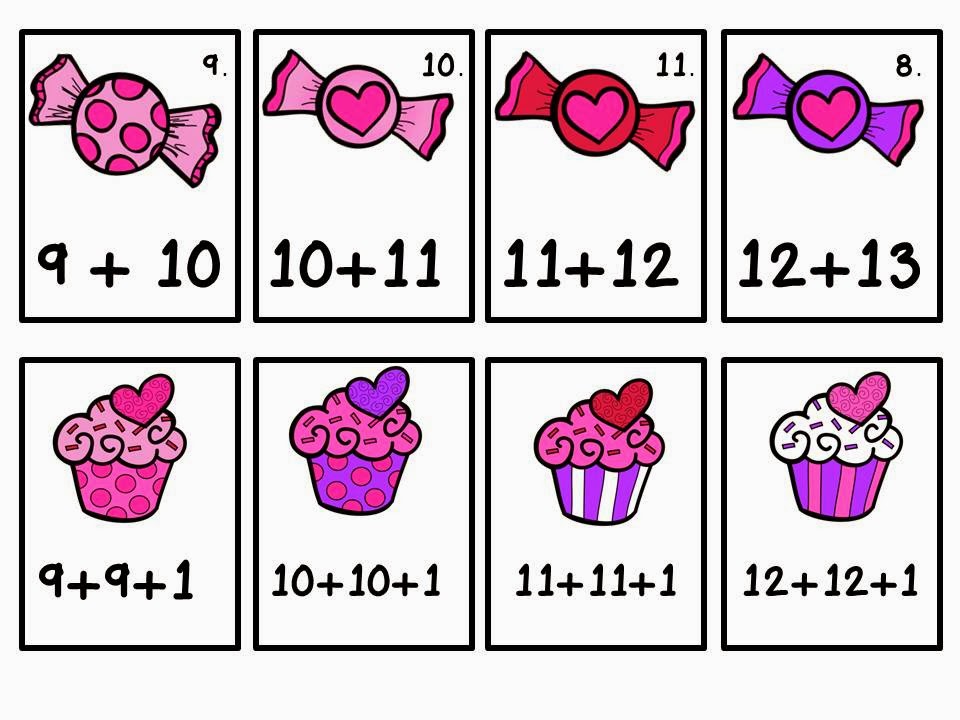 Mackey's Classroom: Free Doubles Plus One Activity plus winner!!!