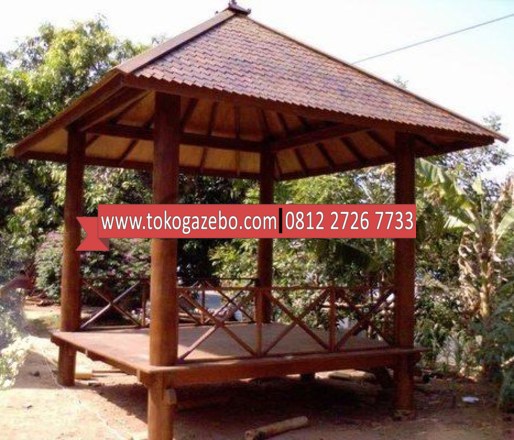 Gazebo Silang Jepara - Toko Gazebo | Pusatnya Gazebo Jepara