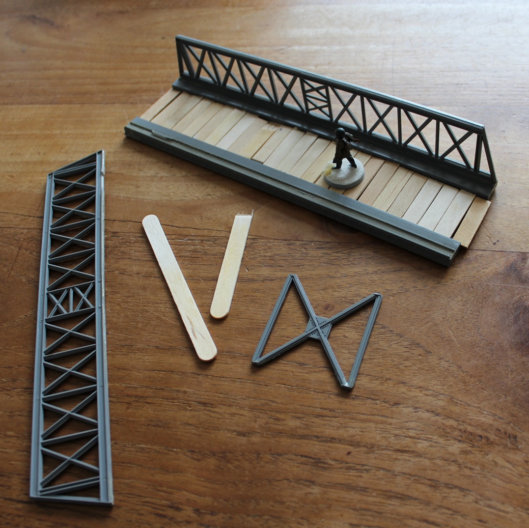 Too much terrain: Box girder bridge