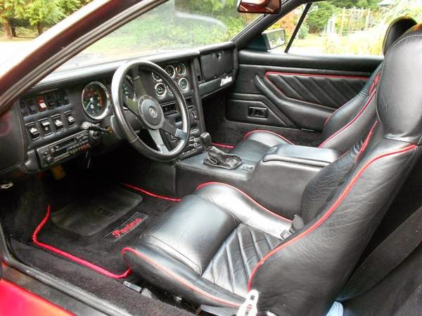 1972 De Tomaso Pantera GT-5 Custom - Classic Auto Restorations