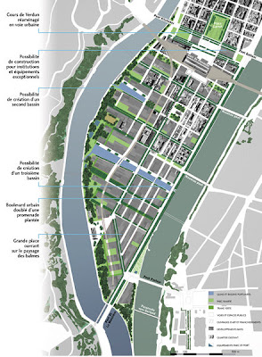 Cátedra Municipios Sostenibles: Distrito Lyon Confluence, Lyon, Francia