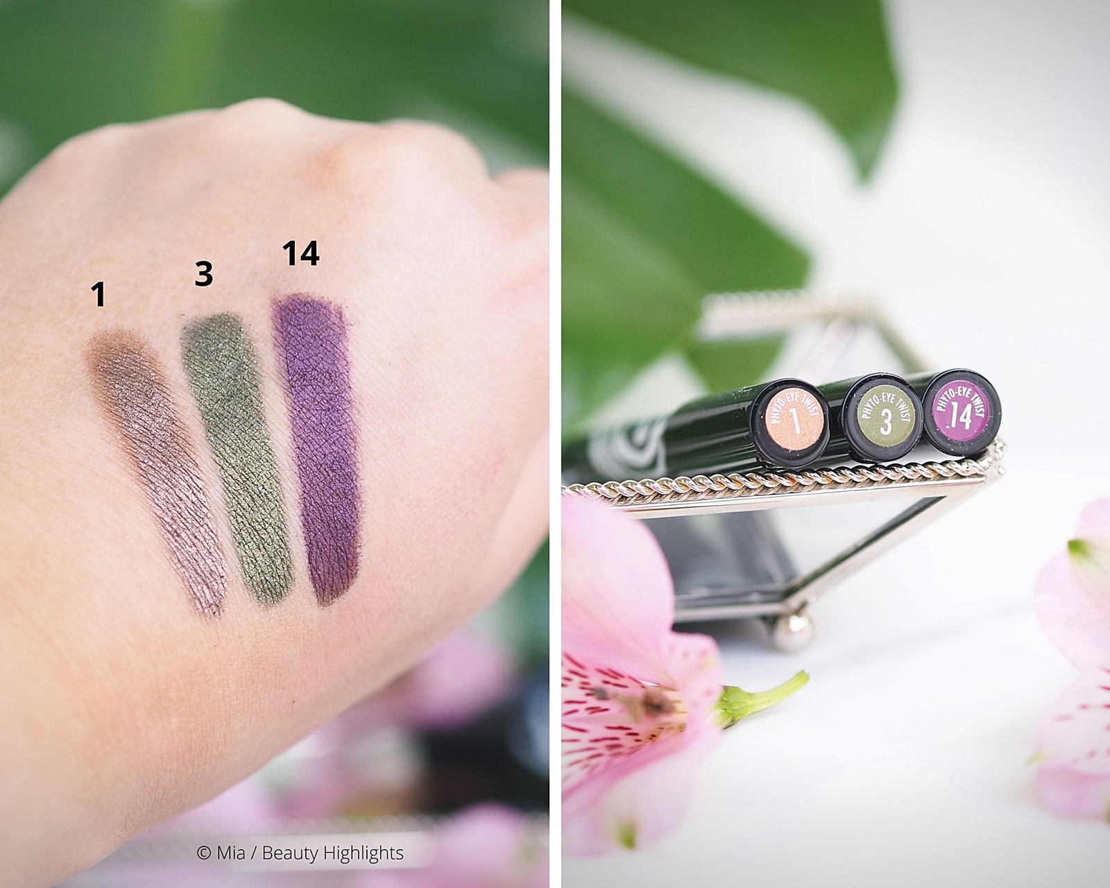 Sisley Phyto-Eye Twist luomivärikynillä helppo, kaunis ja kestävä ...