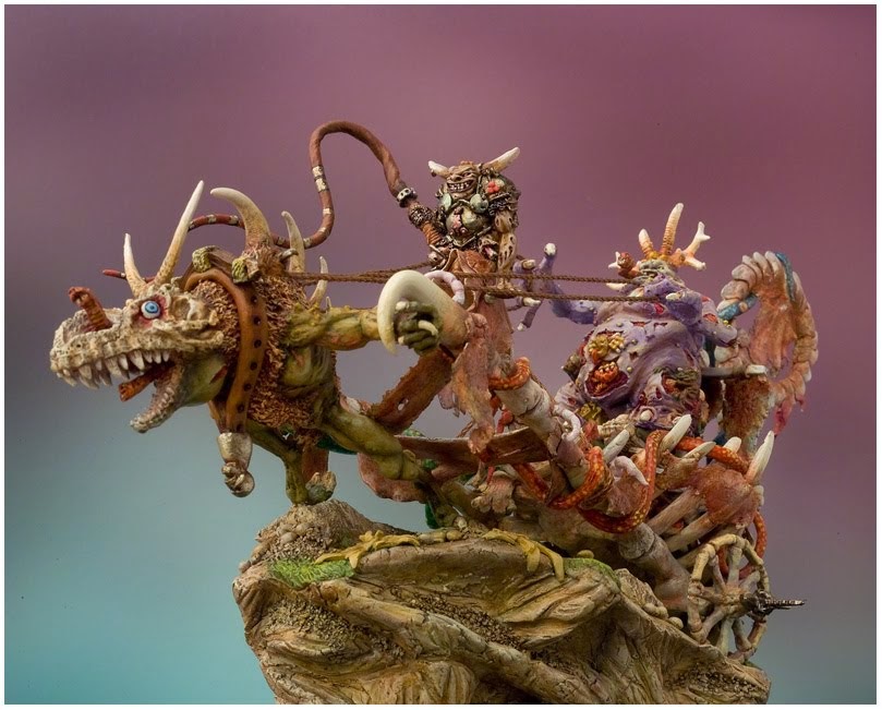 Realm of Chaos 80s: The Painted Collection of Steve Blunt - Winner of ...