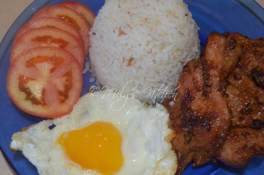 Mely's kitchen: Tosilog