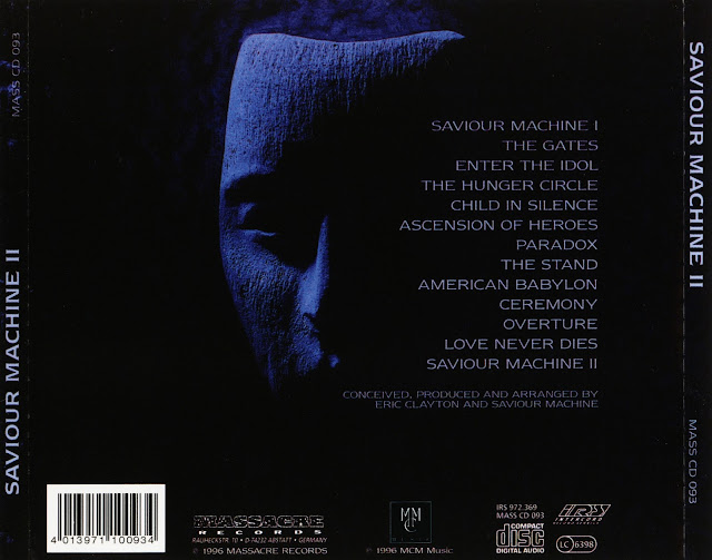 Nightmare be thy Name: Saviour Machine - Saviour Machine II (1994)
