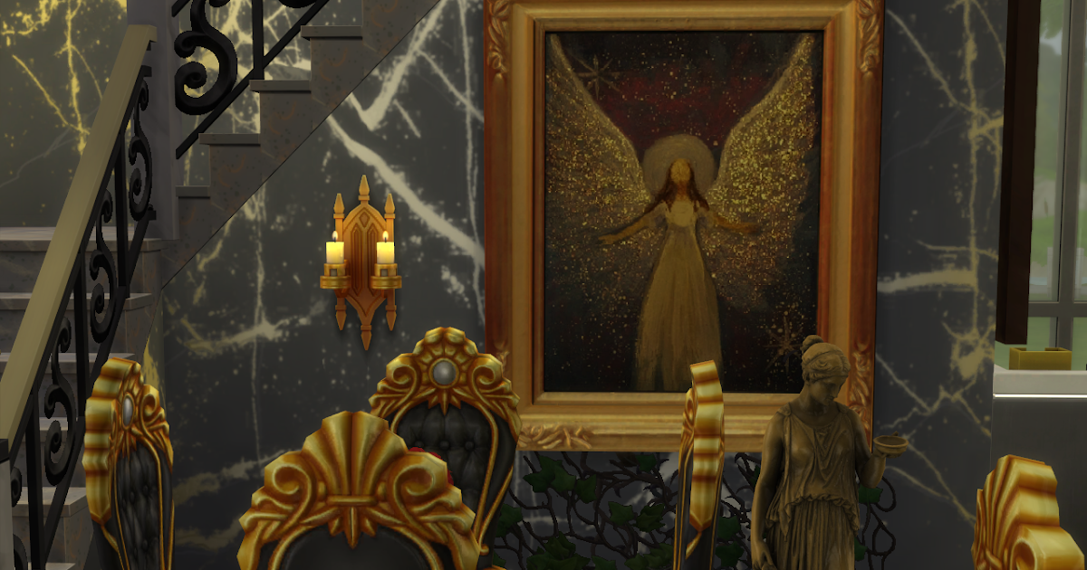 Anna Quinn Stories: I Bring You More Wings !!! Angels !! For SIMS 4