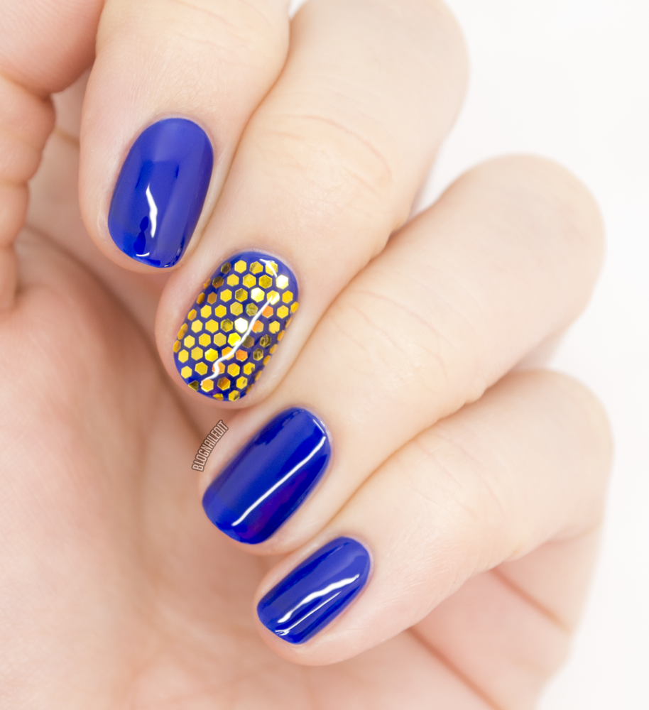 Inktober - Expensive - Nailed It | The Nail Art Blog