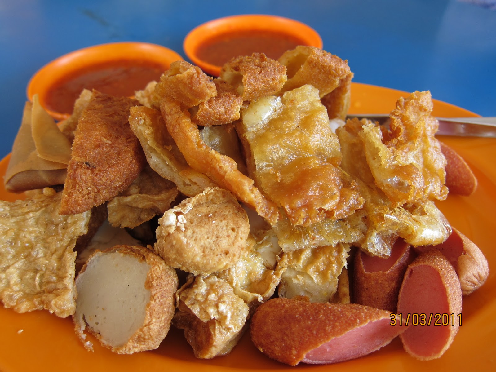 Malacca trip 2011: Rojak at Tanjung Muar ~ JB Foodie (新山)食全食美 - Drink ...