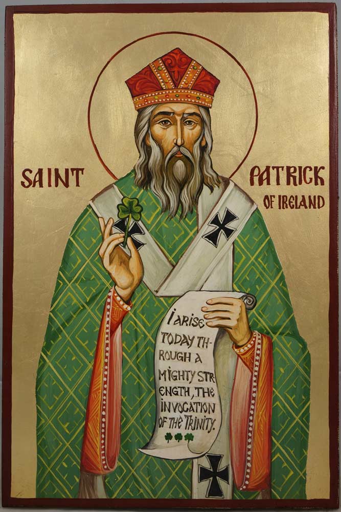 St. Patrick - an Orthodox Saint? - The Catalog of Good Deeds