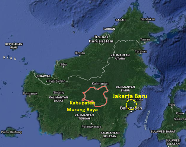 Poestaha Depok: Sejarah Kalimantan (45): Sejarah Murung Raya di Jantung ...