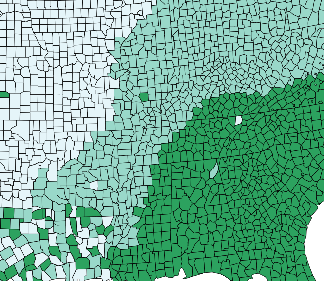 Geografia e Cartografia Digital: Color Brewer: Paleta de Cores para Mapas