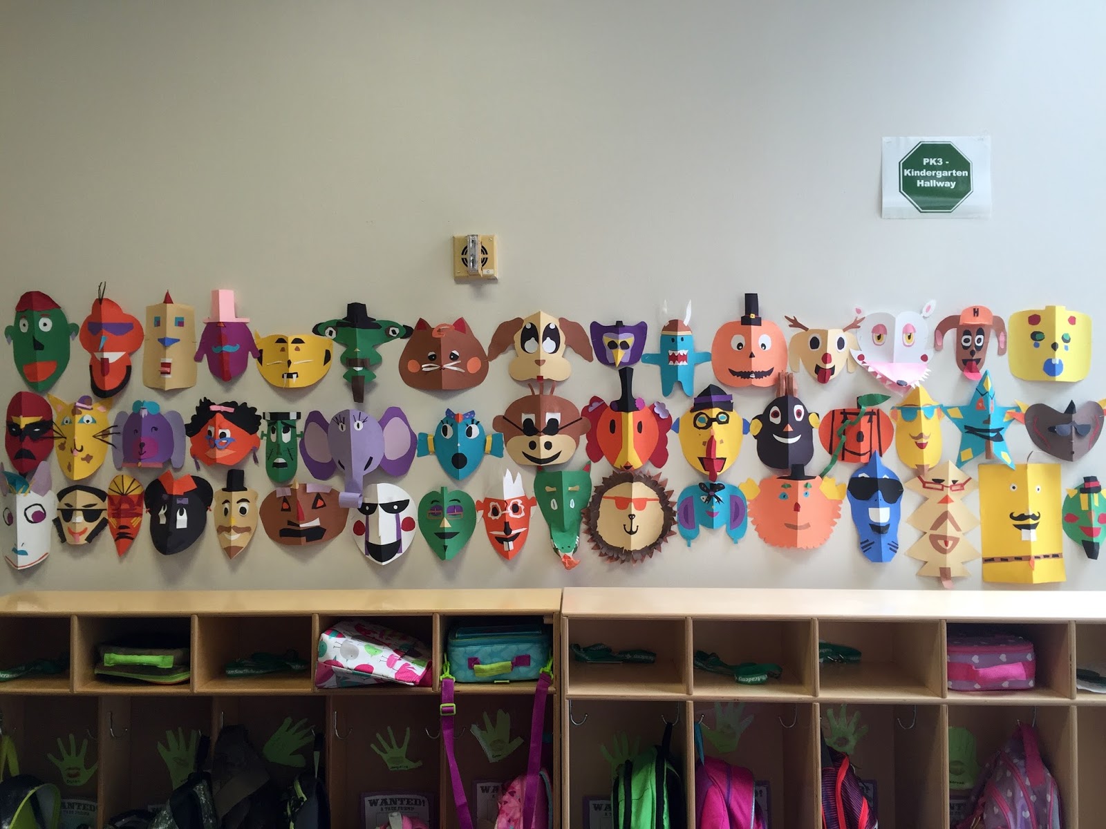 Art Class with Mrs. Kilpatrick: 5th Grade Symmetrical Balance MASKS!